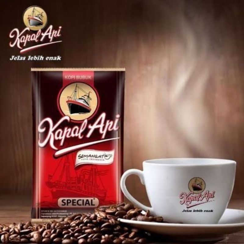 Jual Kopi Kapal Api 160 gram | Shopee Indonesia