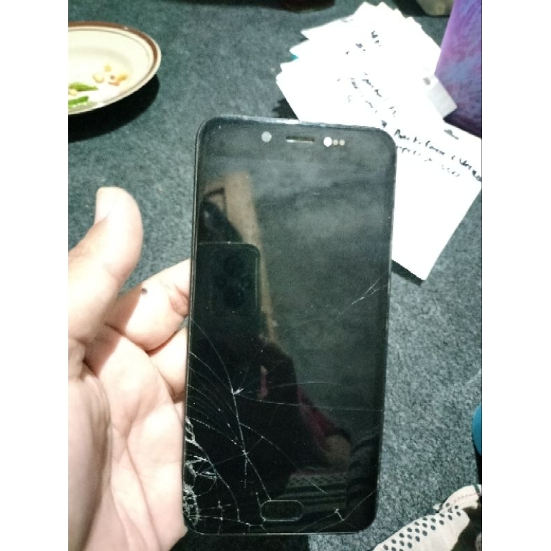 Jual LCD Only dan Frame (Touchscreen pecah dan error masih nempel ...