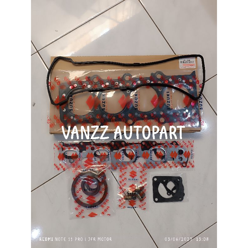 Jual paking set gasket full set Suzuki grand Vitara 2.0cc Escudo 2.0cc 11141-77865 | Shopee ...