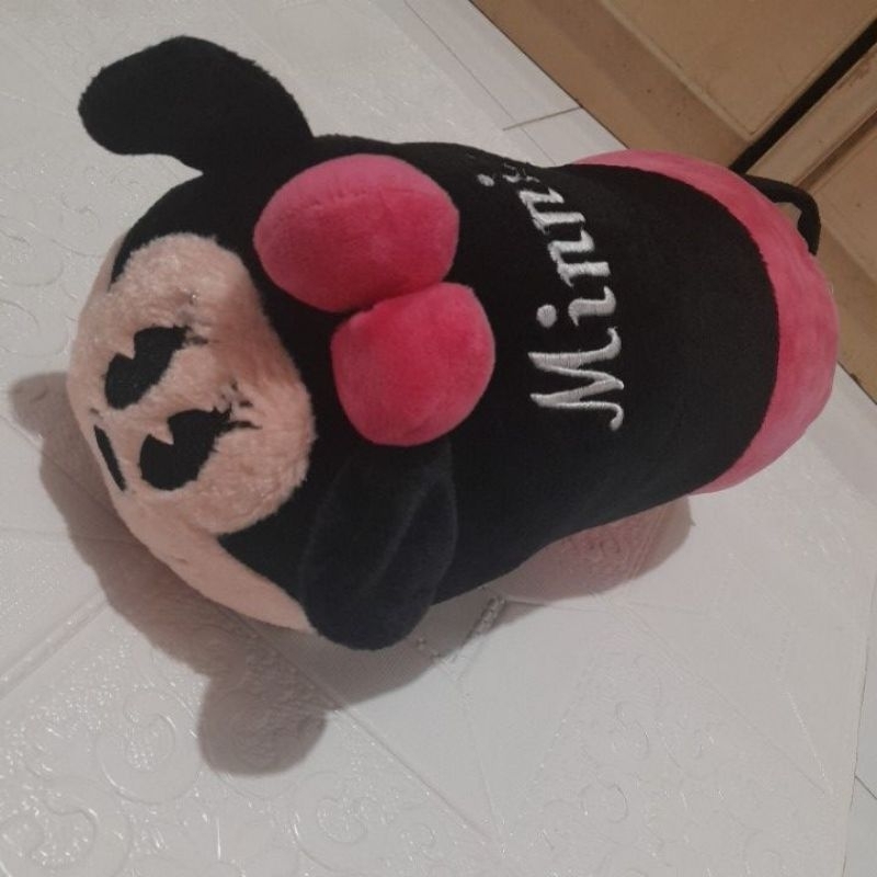Jual boneka guling minnie mouse | Shopee Indonesia