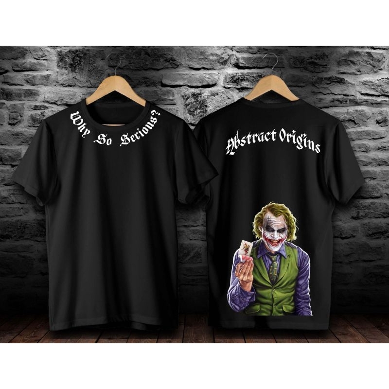 Jual KAOS T- SHIRT WHY SO SERIOUS? LENGAN PENDEK// KAOS OBLONG PRIA DAN ... Jual KAOS T- SHIRT WHY SO SERIOUS? LENGAN PENDEK// KAOS OBLONG PRIA DAN ...