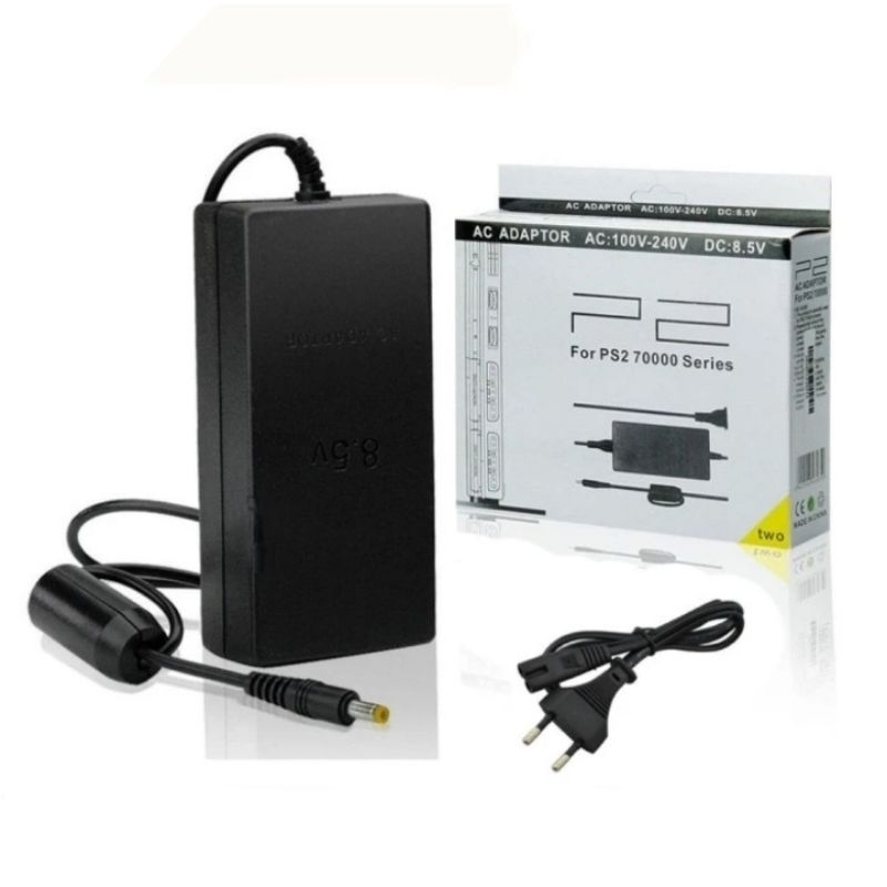 Jual ADAPTOR CHARGER PS2 SLIM SCPH 70006 SERI 7 OP ORIGINAL PABRIK ...