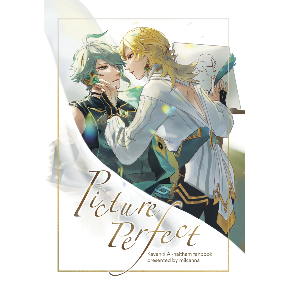 Jual Genshin Impact Kavetham Comic Doujinshi Original (English ...