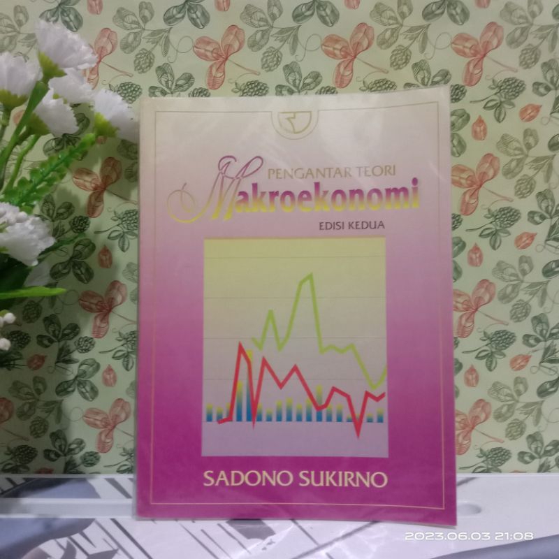 Jual PENGANTAR TEORI MAKROEKONOMI EDISI KEDUA / Sadono Sukirno | Shopee ...