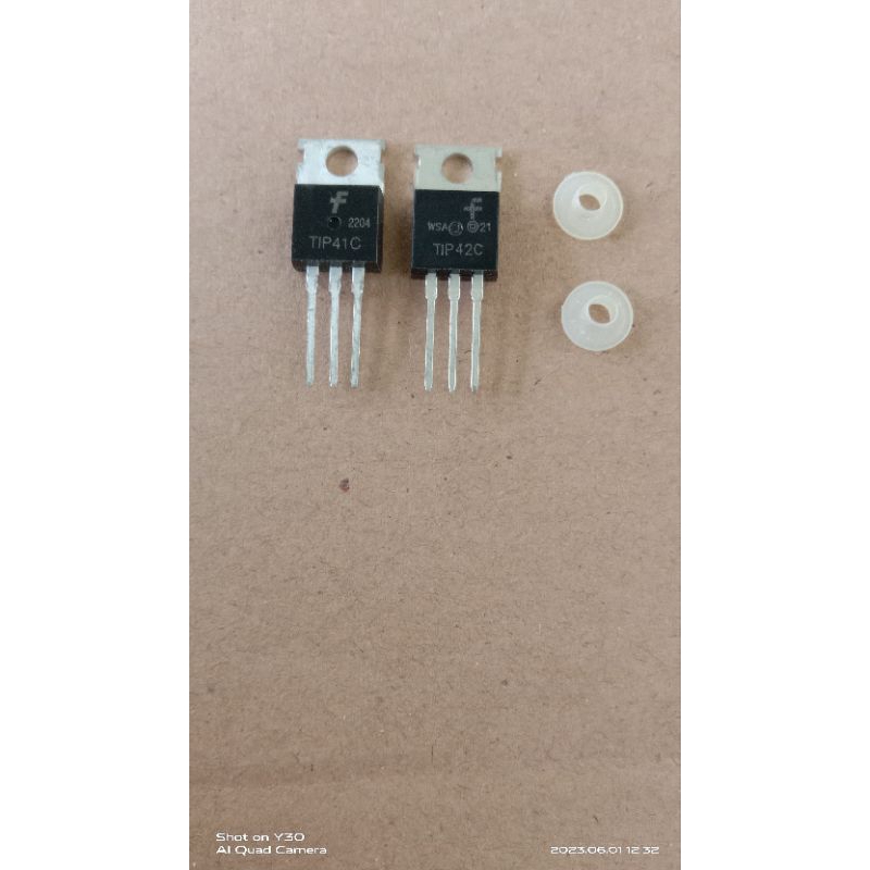 Jual TIP 41 42 Transistor TIP 41 42 (satu set) | Shopee Indonesia