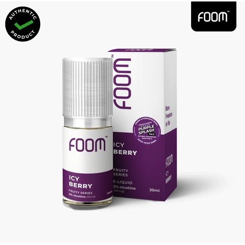 Jual Foom Icy Berry 30ML 30MG Salt Nic by Foom Lab Authentic | Shopee ...