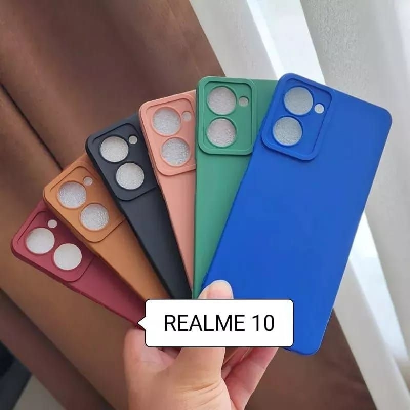 Jual Silikon Softcase REALME C10-4G Macaron Pro Camera | Shopee Indonesia