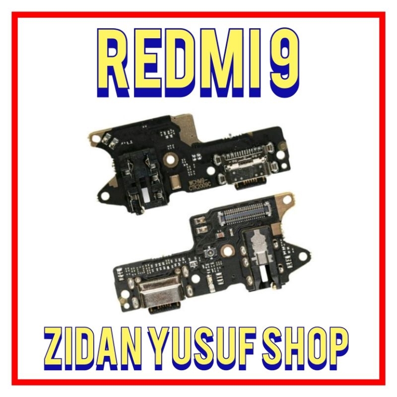 Jual FLEXIBEL FLEXIBLE CHARGER PAPAN CAS PCB XIAOMI REDMI 9 PLUG IN MIC ...
