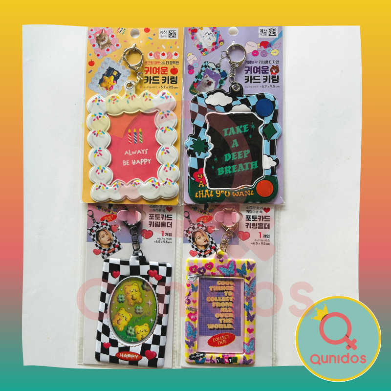 Jual [DAISO] Photocard Holder | cahol card holder daiso korea | Shopee ...