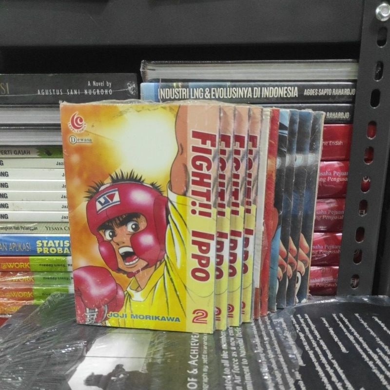 Jual KOMIK ORIGINAL FIGH!! IPPO JOJI MORIKAWA KOMIK BARU CABUTAN BOLEH BELI SATUAN LIHAT ...