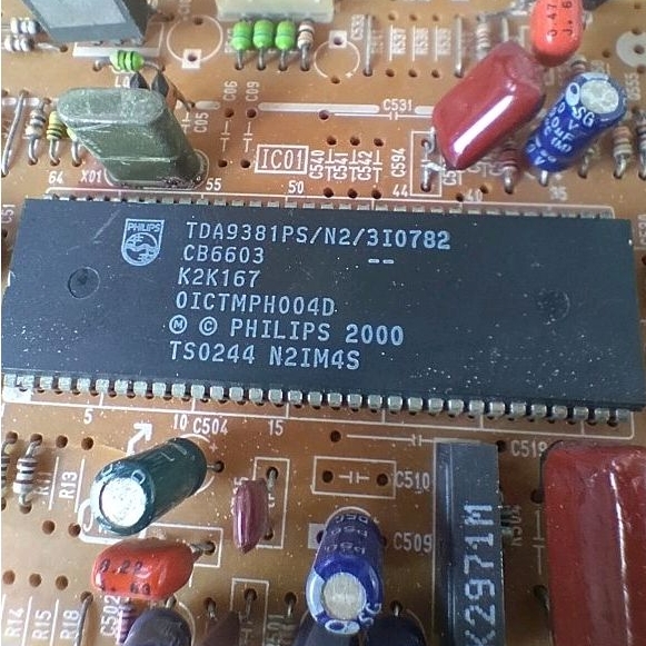 Jual ic tv LG tda9381ps/n2/3I0782 wajib baca deskripsi | Shopee Indonesia