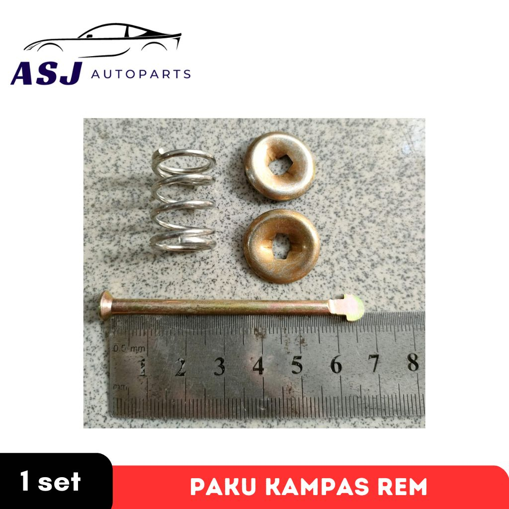 Jual Kancingan / Paku Kampas Rem Brake Shoe Universal Colt Diesel FE ...