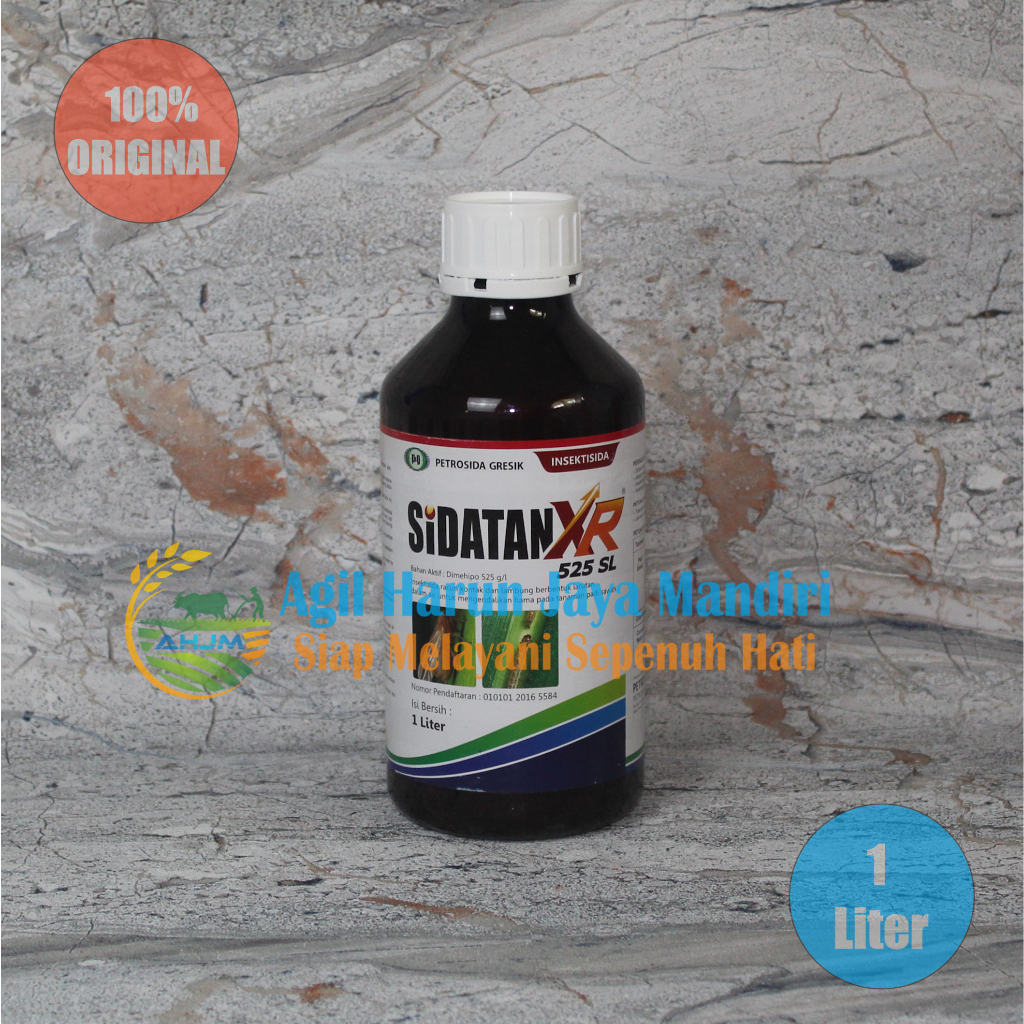 Jual SIDATAN XR 525 SL 1 Liter Insektisida (Dimehipo 525 g/l) Pembasmi ...