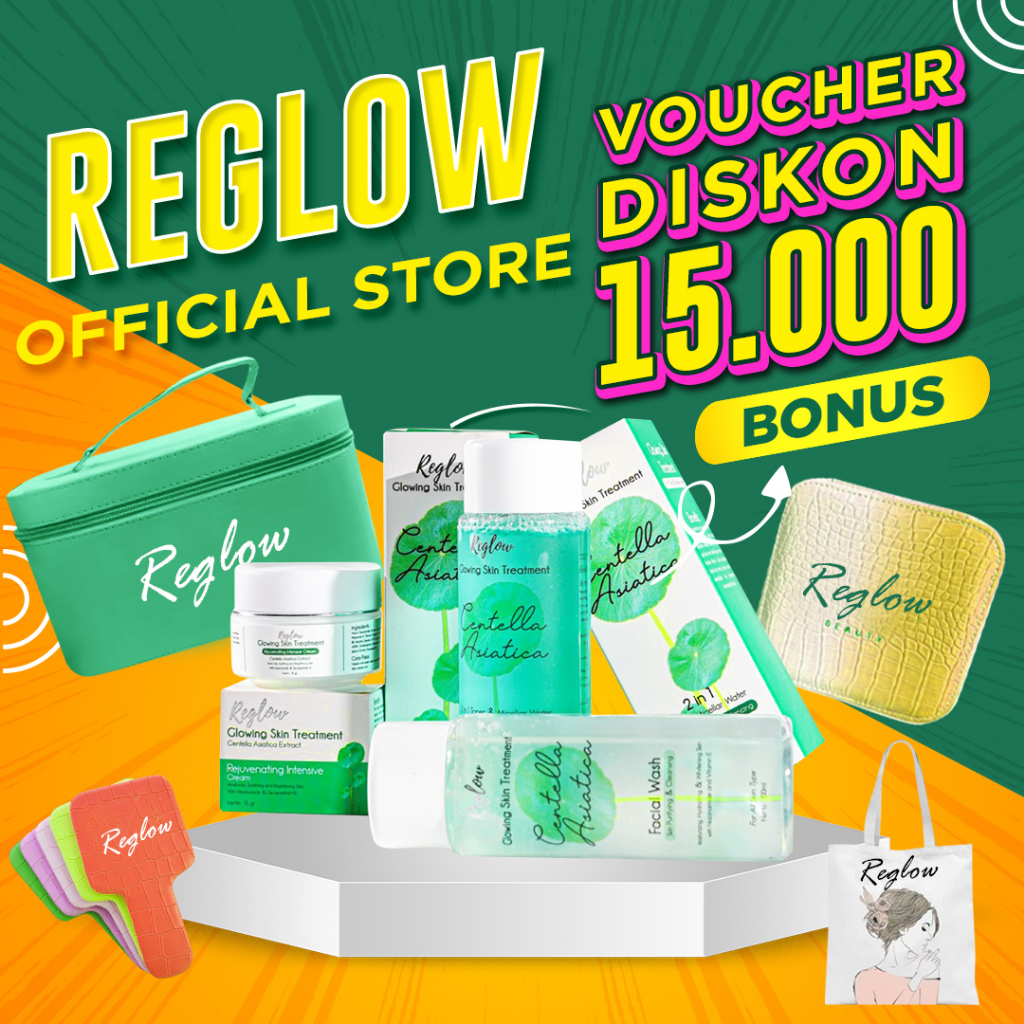 Jual Reglow Glowing Skin Treatment Paket Lengkap By Dr Sindy BPOM ...