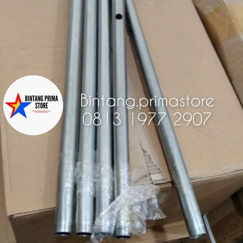 Jual Pipa Anti Petir / Pipa Splitzen Bahan Besi Metal 3/4 inch Drat ...