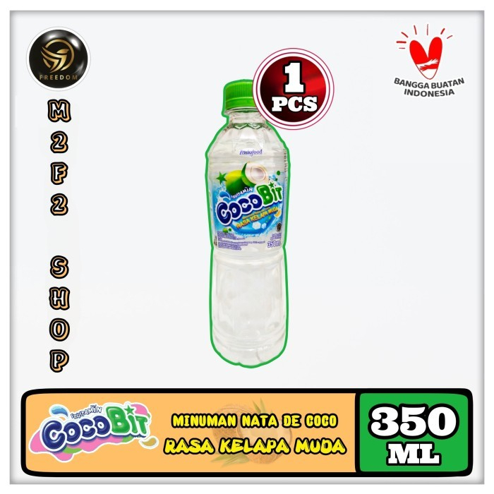 Jual Fruitamin Minuman Cocobit Splash Coco | Kelapa Muda - 350 ml ...