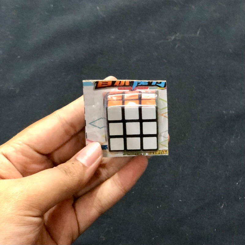 Jual Mainan Kubus Rubik Mini lucu Mainan Edukasi Rubik mainan rubik ...