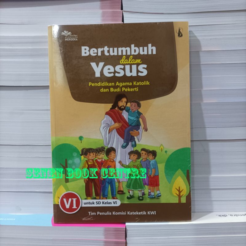 Jual Buku Pendidikan Agama Katolik Kelas 6 Sd Kurikulum Merdeka Kanisius Shopee Indonesia 