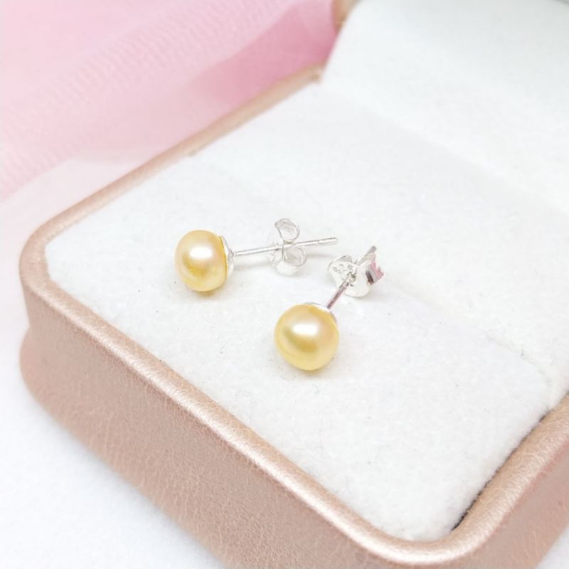 Jual Lulu Pearl - Mutiara Lombok Asli | Giwang Pentul Mutiara Air Tawar ...