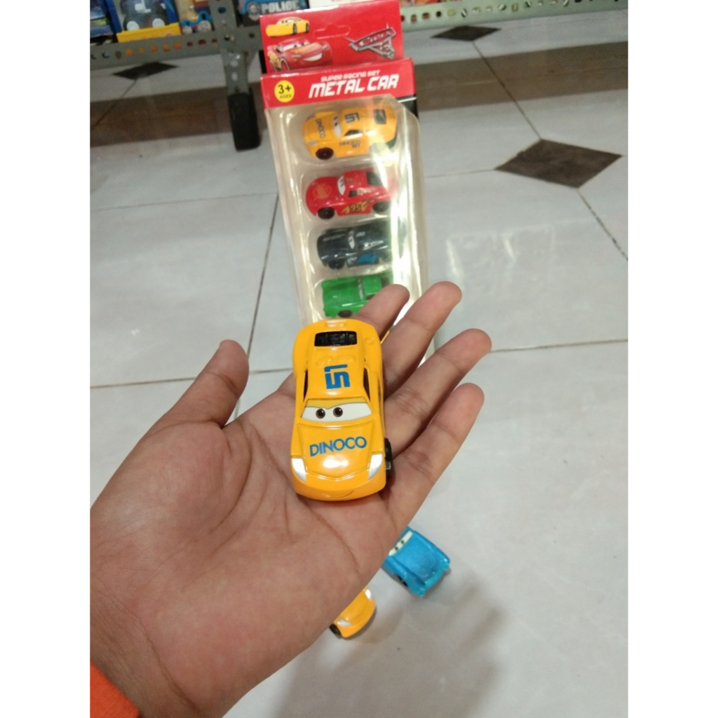 Jual Mainan Mobil Mobilan Cars ISI 6 PCS R553A | Mainan Koleksi Metal ...