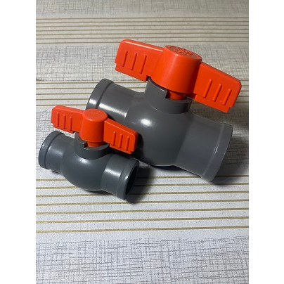 Jual Stop Kran / Ball Valve Pipa Pipa Air SCG 1"; 3/4" & 1/2" | Shopee Indonesia
