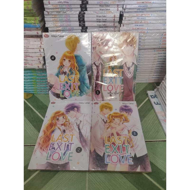 Jual komik last exit love cabutan | Shopee Indonesia