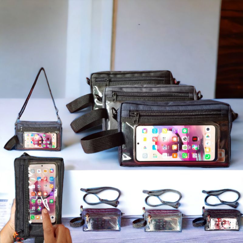 Jual Tas Selempang Pria Pouch handbag Distro Bandung / handbag trendy ...