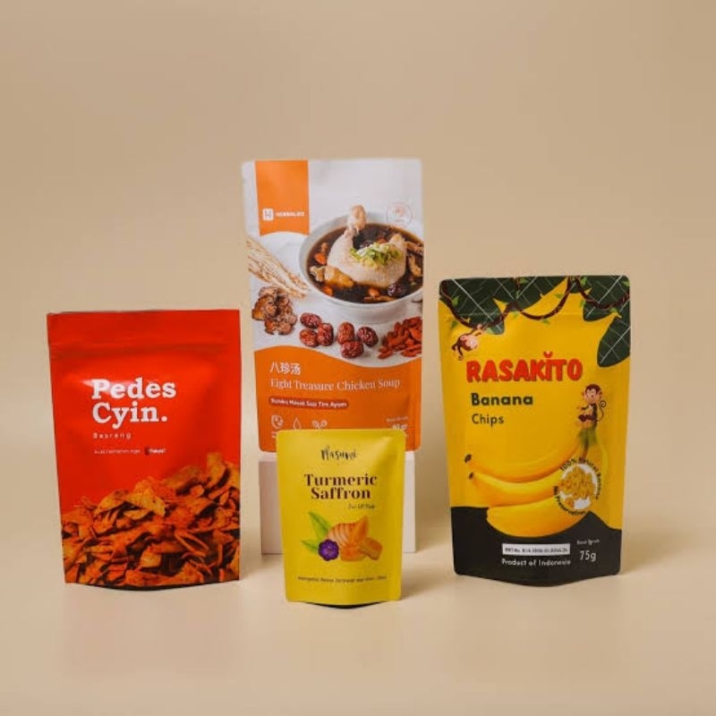 Jual JASA DESAIN CUSTOM STANDING POUCH KEMASAN | Shopee Indonesia