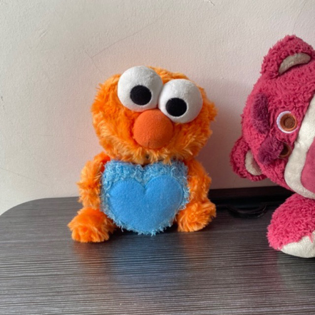 Jual Boneka Elmo Orange Sesame Street Original | Shopee Indonesia