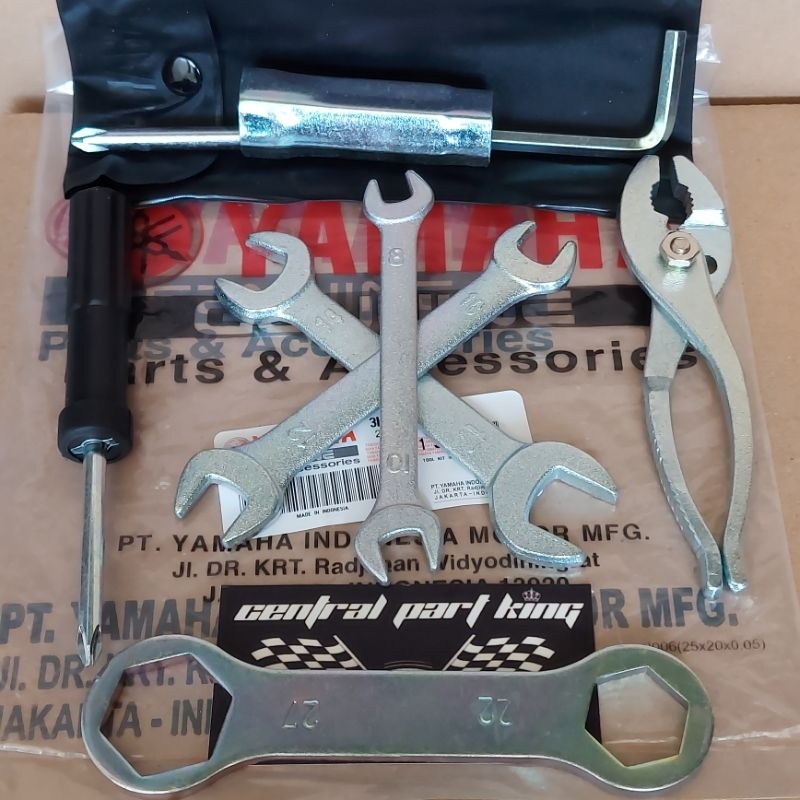 Jual KUNCI TOOL KIT TOOLKIT TOOLBOX RX KING ASLI ORI ORIGINAL YAMAHA ...