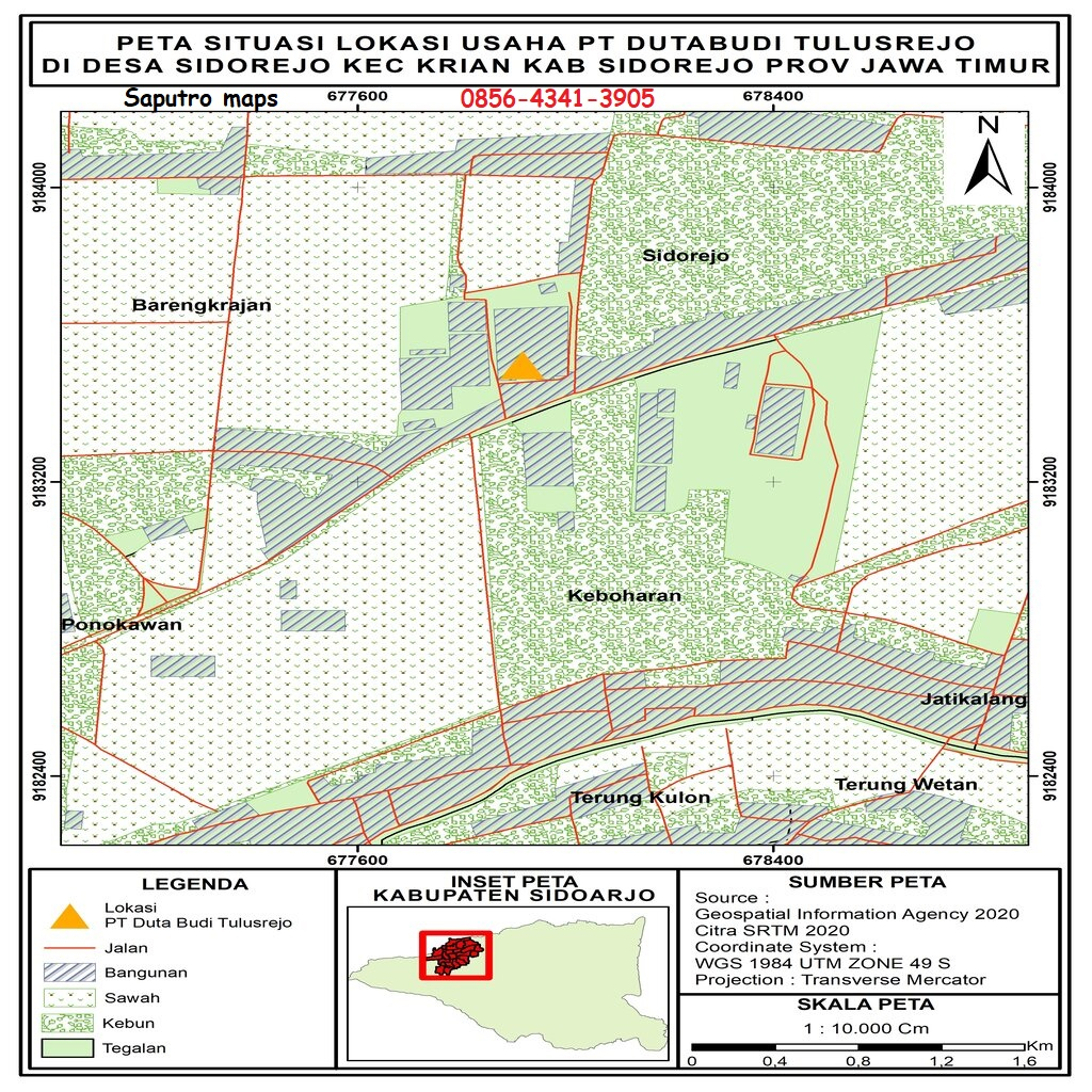 Jual PETA SITUASI | Shopee Indonesia