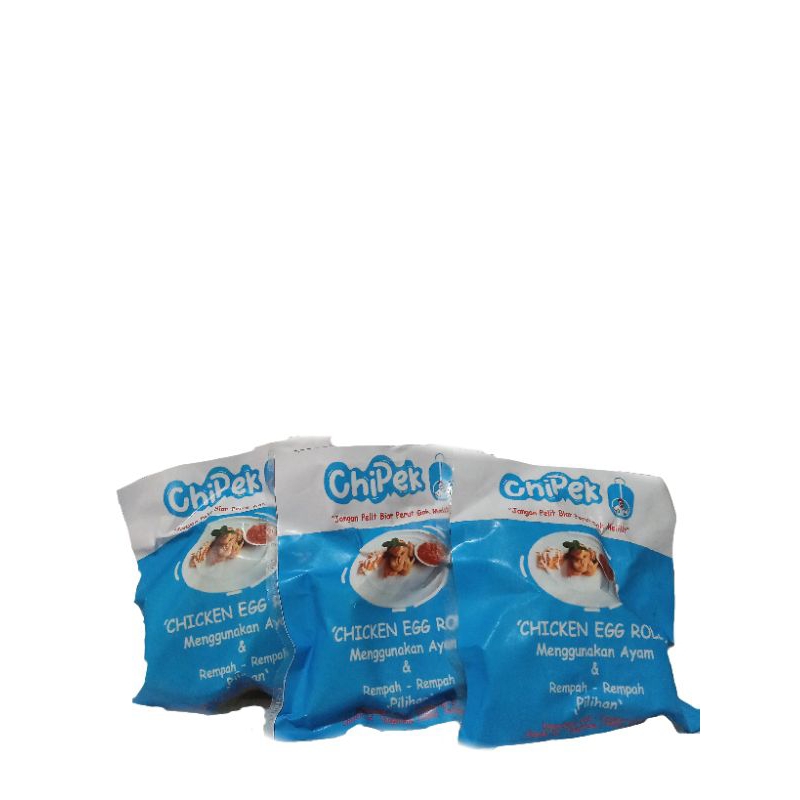 Jual Chipek - Chiken Egg Roll 125gr / Frozen Food / Olahan Daging Ayam ...