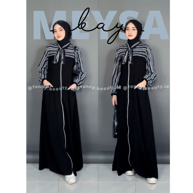 Jual Meysa Abaya | by fanny.beauty.id | Shopee Indonesia