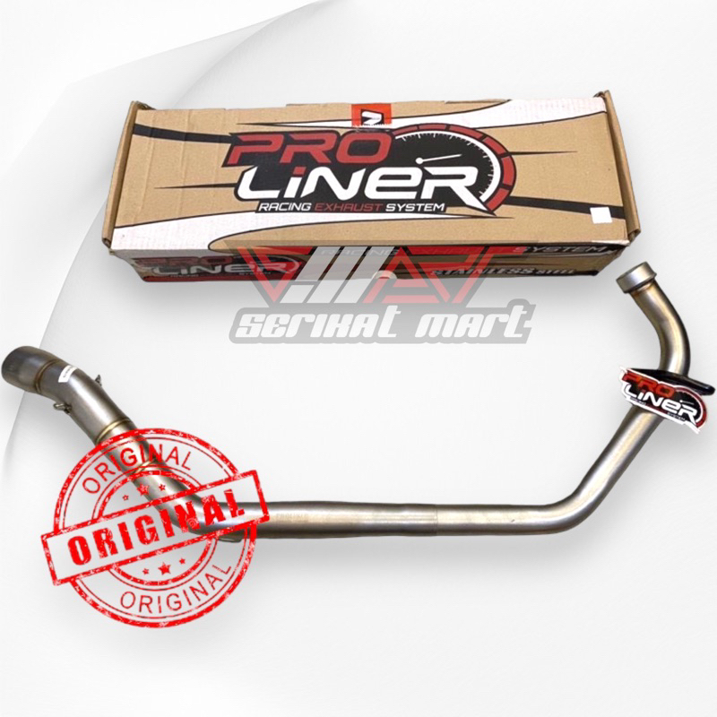 Jual PROLINER / HEADER PROLINER ORIGINAL / PIPA KNALPOT PROLINER ...