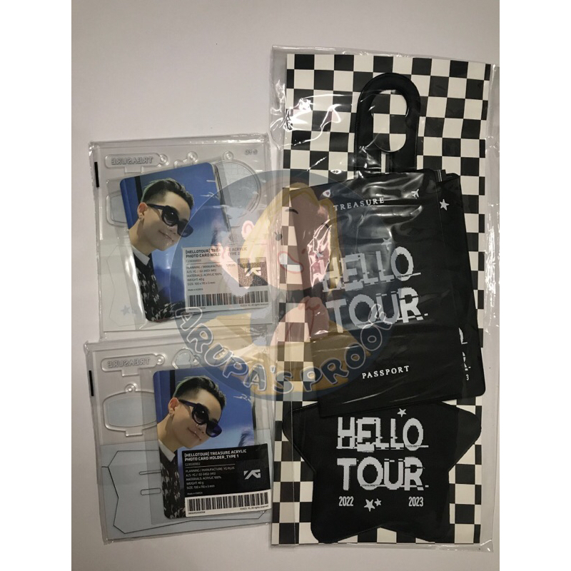 Jual [READY STOCK] SHARING MD HELLO TOUR TREASURE - ACRYLIC, TRAVEL KIT ...