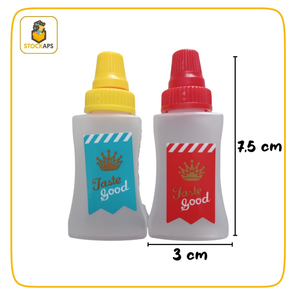 Jual Wadah Saos Mini / Tempat Mayonaise / perlengkapan BekalBento ...