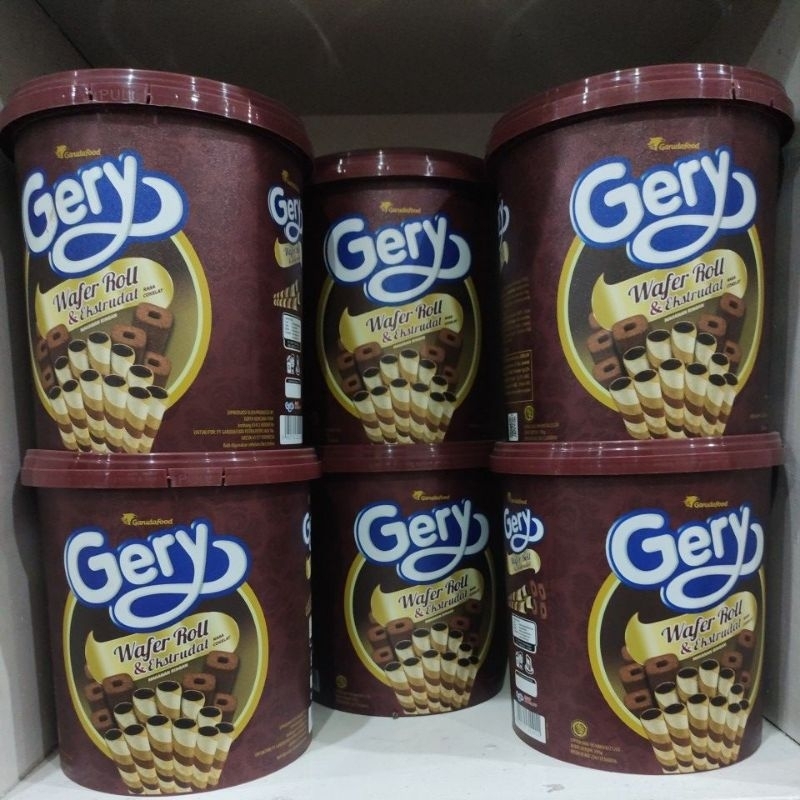 Jual Gerry Wafer Roll 350gr 350gram | Shopee Indonesia