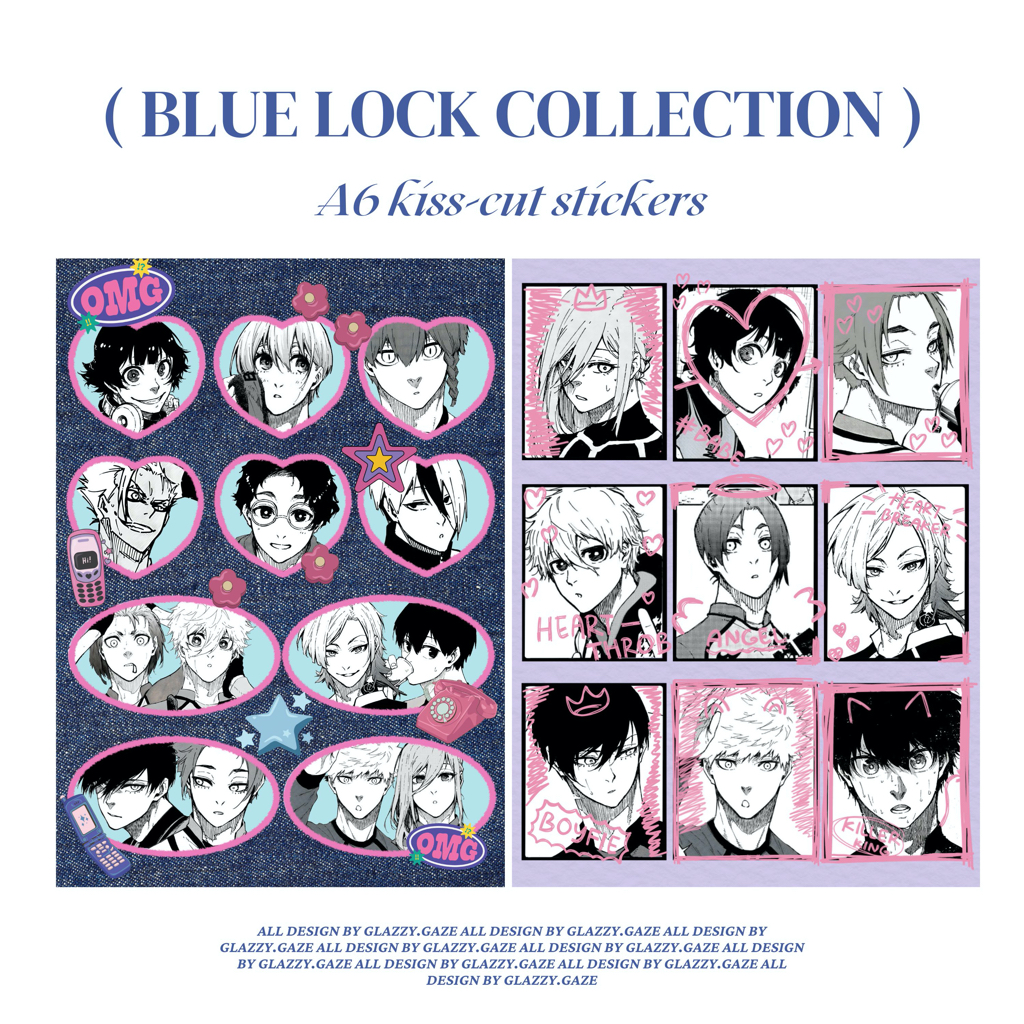 Jual blue lock sticker anime | Shopee Indonesia