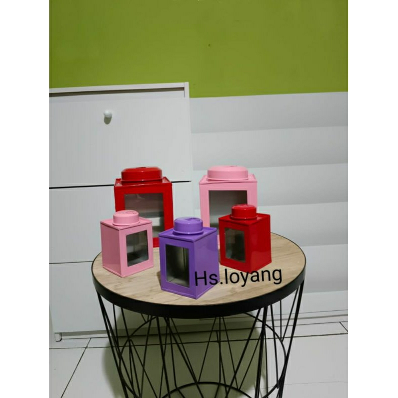 Jual Toples Kerupuk/Kaleng kerupuk mini/Box kaleng krupuk | Shopee ...