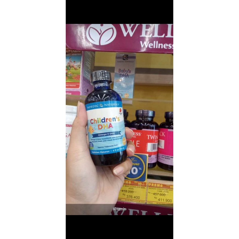 Jual NORDIC CHILDREN DHA SYR 119ML | Shopee Indonesia