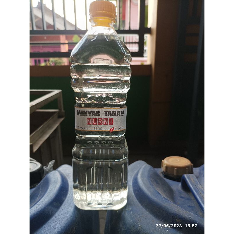 Jual Minyak Tanah Murni ( Original ) isi 1000ml / 1 liter | Shopee ...