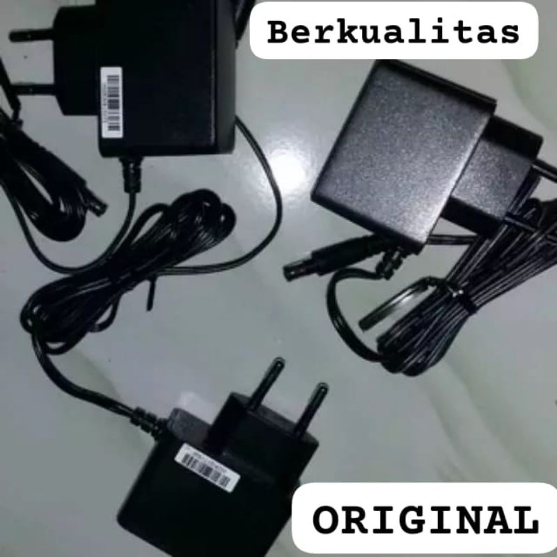 Jual ADAPTOR 12V 1A ORIGINAL STB Modem ONT Router CCTV LED DLL | Shopee ...