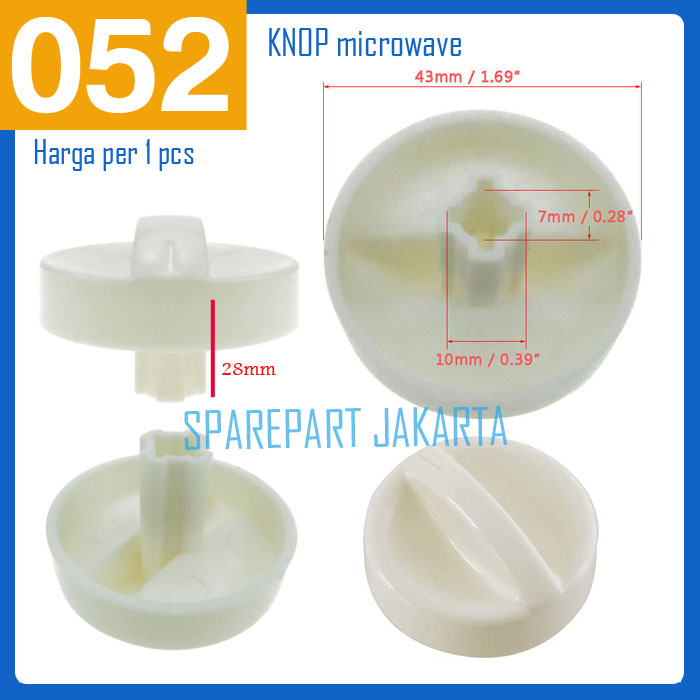 Jual Knop Saklar Kontrol timer oven ( KNPE-052) | Shopee Indonesia