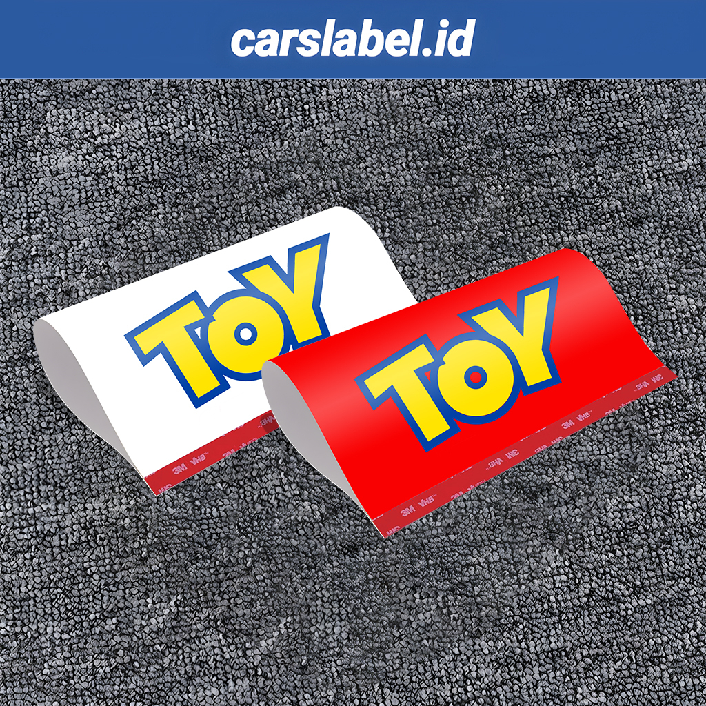Jual TOY - Label Tag Mobil - Variasi Penutup Pintu Bagasi - Hiasan ...