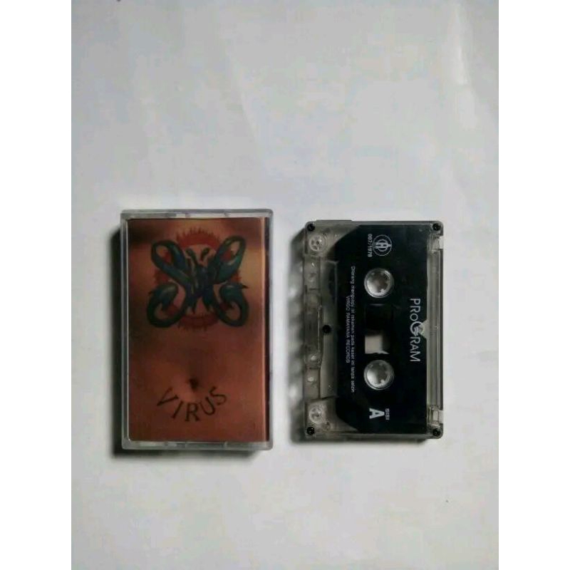 Jual KASET PITA SLANK ALBUM VIRUS | Shopee Indonesia