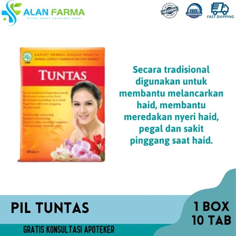 Jual Tuntas [PRIVASI NAMA PRODUK TIDAK ADA] | Pil Tuntas | Meringankan ...