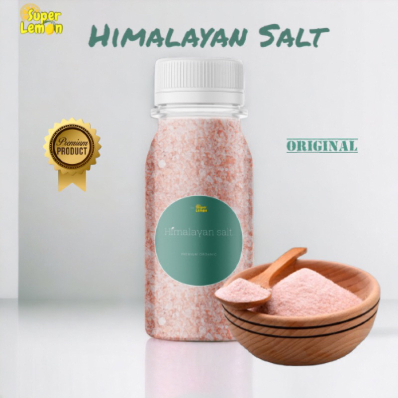 Jual Himalaya Salt Organic Premium / Garam Himalaya 80 gram | Shopee ...