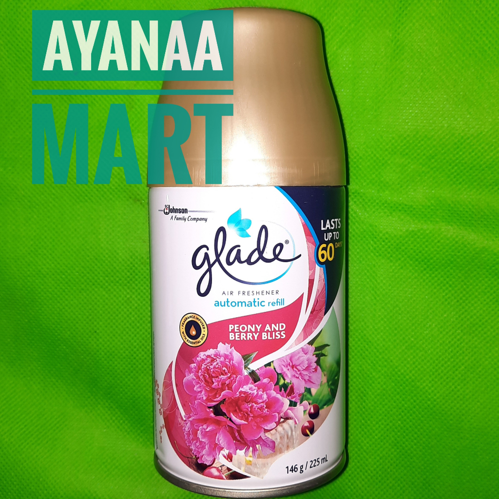 Jual Glade Automatic Device Spray / Pengharum ruangan Plus Refill | Shopee Indonesia