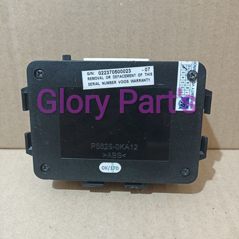 Jual Modul Ecu Alarm Toyota Innova Reborn P5625-0KA12 Original | Shopee ...