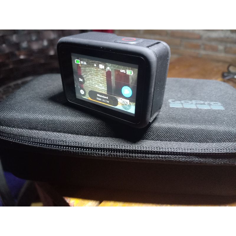 Jual Go Pro Hero 9 Black Edition Second No like new | Shopee Indonesia